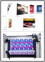 China Digital Epson Head Printer Flag / Banner Printing Machine 1 Year Warranty for sale