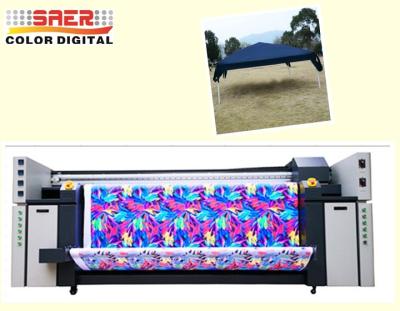 China Automatic Large Format Flag Printer With Epson DX5 Head High Resolution for sale