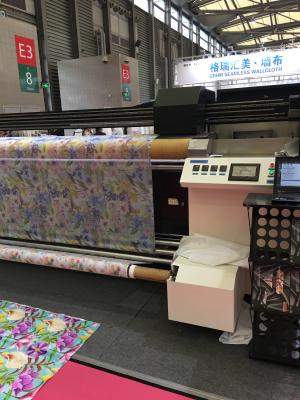 China All In One Digital Textile Printing Machine 3.2m With Double 4 Color for sale