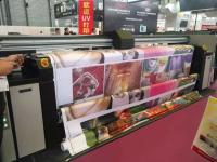 China 3.2m Digital Fabric Printer With Auto Constant Tension Feeding And Taking Up System for sale
