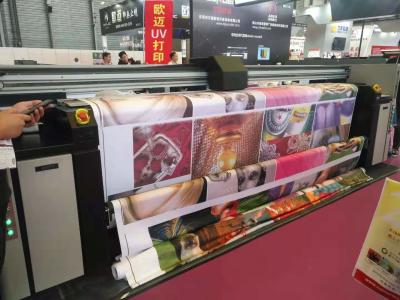 China 3.2m Digital Fabric Printer With Auto Constant Tension Feeding And Taking Up System for sale
