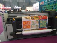 China Digital Sublimation Textile Printing Machine For Cloth Cap Curtain for sale