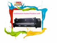 China Heat Transfer Sublimation Dryer Machine For Double Side Polyester Fabric for sale