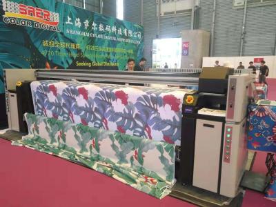 China 2000mm High Speed Digital Textile Printing Equipment Pop Up Display for sale