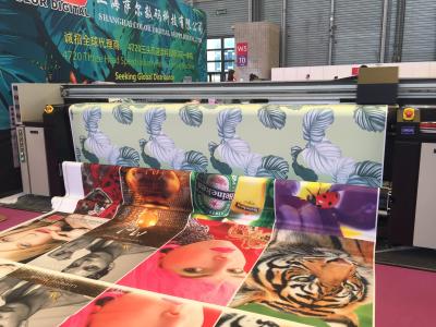 China Epson Polyster Cotton Printing Machine Roll To Roll Digital Cloth Printing Machine for sale