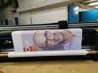 China Roll To Roll Material Flag Printing Machine Digital Type 1800DPI Max Resolution for sale