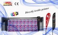 China High Resolution Large Format Sublimation Printer 110V / 220V Voltage For Flags for sale