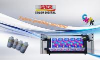 China 3.5kw Heater Power Fabric Plotter / Cotton Fabric Printing Machine Large Format Size for sale