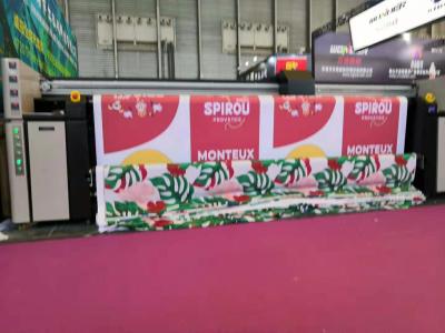 China Digital Sublimation Fabric Printing Machine Automatic Grade Roll To Roll Plate Type for sale