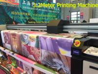 China 1800dpi Print Resolution Digital Textile Printing Machine 1 Year Warranty for sale