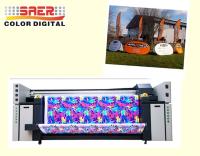 China 5.5KW Gross Power Large Format Textile Printer Roll To Roll Dual CMYK Color for sale