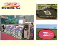 China Automatic Direct Dye Banner Plotter Printer Roll To Roll Easy Operation for sale