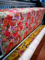 China Automatic Sublimation Fabric Printing Machine For Advertising Flags / Banners for sale