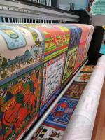 China Continuous Ink Supply Sublimation Printing Machine Double DX7 Print Head for sale
