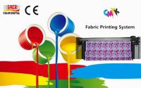 China Beach Flag Cloth Printing Machine With Epson 4720 Head / CMYK Digital Printer for sale