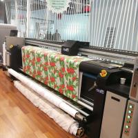 China Banners Fabric Plotter Large Format Printers 128M RAM Digital Printing for sale