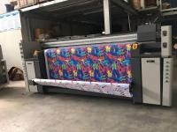 China Energy Saving Inkjet Fabric Printing Machine 1400DPI Max Resolution CSR 2200 for sale