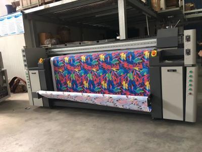 China Energy Saving Inkjet Fabric Printing Machine 1400DPI Max Resolution CSR 2200 for sale