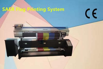 China Dual CMYK Color Mimaki Sublimation Printer With High Speed 1440dpi With Filter Fan for sale