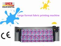 China 3.2m Digital Sublimation Printing Machine For Advertising Flags / Banners for sale