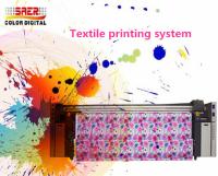 China Epson 4720 Head Flag Printing Machine / Digital Fabric Printing System With High Resolution for sale