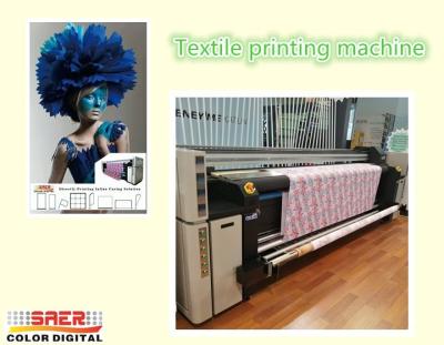 China Large Format Automatic Dye Sublimation Printer 3.5kw Heater Power CE Certification for sale