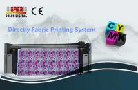 China 380V Voltage Continuous Inkjet Printer Flag Printing System 6500W Gross Power for sale