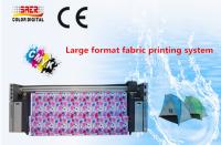 China 110V / 220V Flag Printing Machine Textile Digital Printing Machine CE Certification for sale