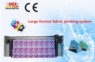 China 110V / 220V Flag Printing Machine Textile Digital Printing Machine CE Certification for sale