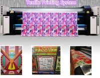 China Large Format Digital Fabric Printing Machine Textile Printing System Support Oversea Service for sale