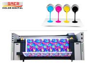 China 220V Voltage Large Format Printers 5.5KW Gross Power Roll To Roll Printing Machine for sale