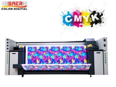 China Sublimation Fabric Plotter Fabric Printer Machine 2300mm Max Materials Width for sale