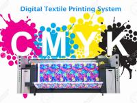 China 380V Voltage Banner Printing Machine Flag Printing Machine Epson 4720 Print Head for sale