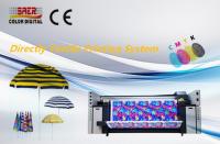 China Roll To Roll Digital Fabric Printing Machine / Direclty Textile Printing System for sale