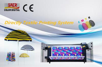 China Roll To Roll Digital Fabric Printing Machine / Direclty Textile Printing System for sale
