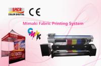China Large Format Directly Mimaki Textile Printer With High Speed Epson DX7 Head for sale