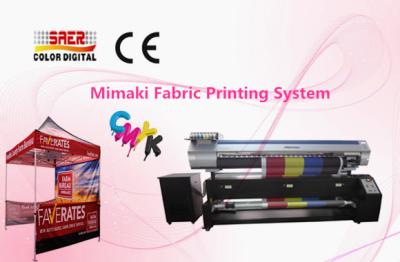 China Large Format Directly Mimaki Textile Printer With High Speed Epson DX7 Head for sale
