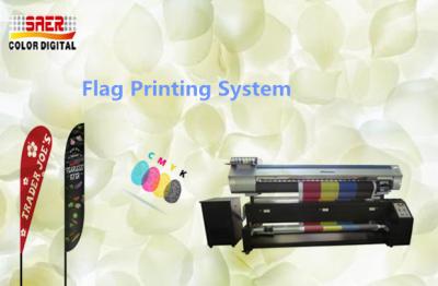 China High Resolution Mimaki Textile Printer 1.8m Work Width CE Certification for sale