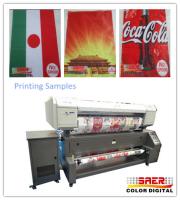 China Direct Sublimation Mutoh Textile Printer Flag Printing 2000W Gross Power for sale