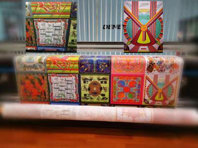 China Inkjet Digital Fabric Printing Machine CMYK Digital Printer 1440dpi Printing Solution for sale