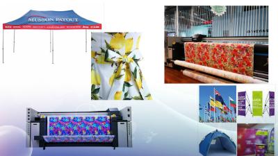 China Automatic Textile Digital Printing Machine Banner Printing Machine High Performance for sale