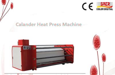 China Three Phase Heat Press Transfer Machine 600mm Roll Diameter 36kw Power for sale
