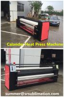China Textile Sublimation Rotary Heat Press Machine 55a Current 1600mm Transfer Width for sale