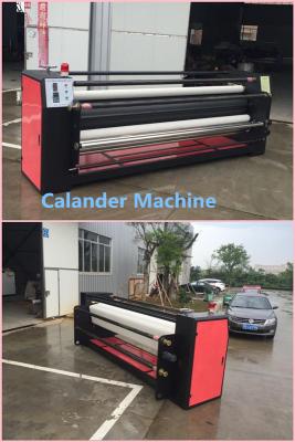 China Fabric Textile Calender Machine Roller Sublimation Heat Transfer Machine for sale