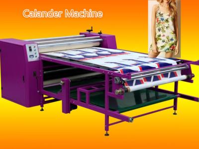 China Stable Performance Roll To Roll Heat Transfer Machine 2500mm * 3900mm Size for sale