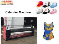China High Efficiency Textile Calender Machine Roll To Roll Heat Press Intelligent Adjustment for sale
