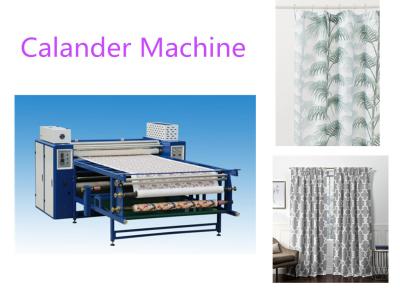 China Industrial Heat Press Transfer Machine Oil Heating High Speed For Textiles for sale