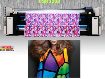 China Stable Digital Textile Printing Machine 110v / 220v Voltage Banner Printing Machine for sale