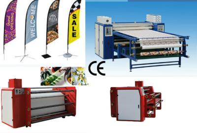 China Automatic Digital Textile Printing Machine 1000mm Calander Printers High Efficiency for sale