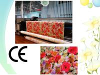 China Flex Banner Sublimation Printing Machine Print Head Digital Polyester Printer for sale